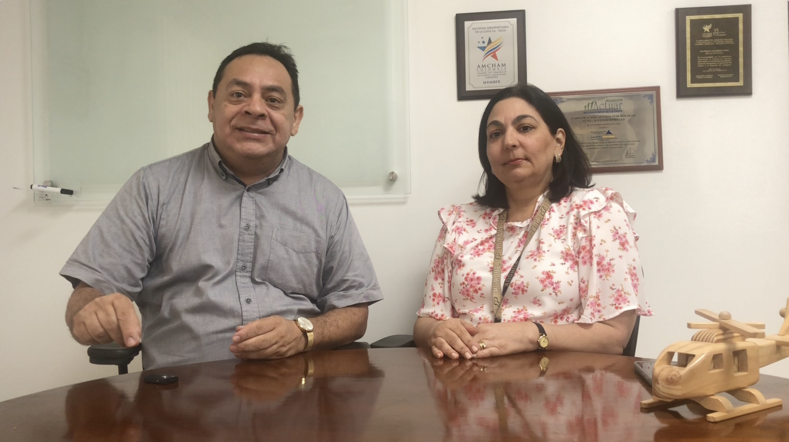 "La ampliación del Rafael Núñez hay que hacerla": María Claudia Gedeón ...