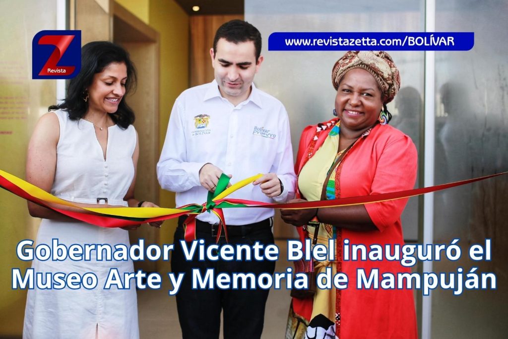 Gobernador Blel inauguró el Museo Arte y Memoria de Mampuján ...